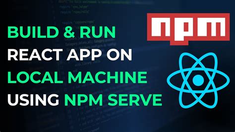 Build React Project For Production Deployment And Run Server On Your