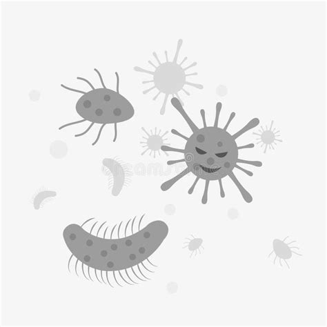 Air Pollution Cartoon Vector Atmospheric Aerosol Particles Or Particulate Matter Stock