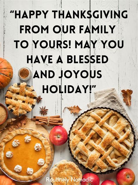180 Short Happy Thanksgiving Wishes Greetings And Messages Routinely