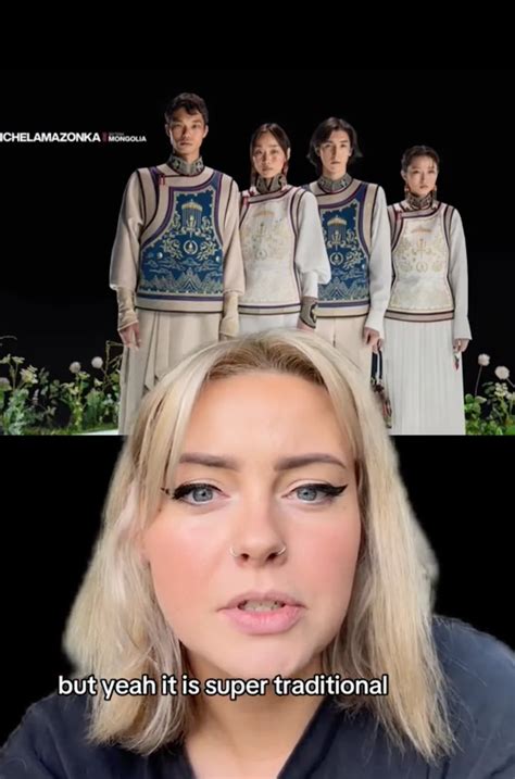 Fans Obsess Over Mongolias 2024 Olympics Uniforms Yahoo News
