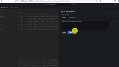 Iman Jowkar On Linkedin Syslog Grafana Part 2