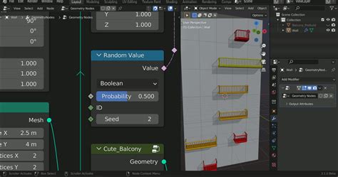 Blender 30 Geometry Nodes Replace An Instance Object According To