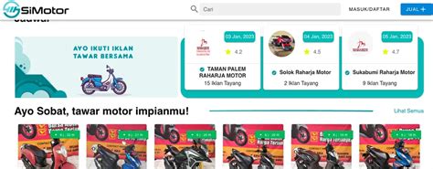 12 Situs Jual Beli Motor Bekas Terbaik Di Indonesia