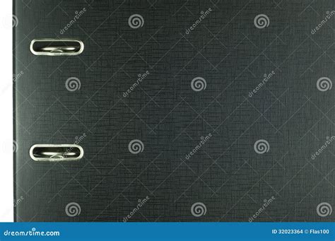 Folder Stock Photo Image Of Form Order Black Records 32023364