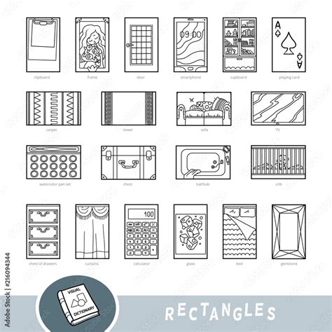 Rectangular Shaped Objects Rectangular Shaped Objects