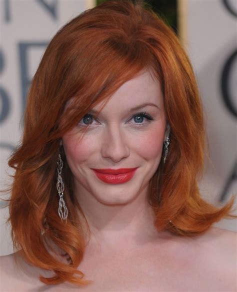 Christina Hendricks Hairstyles Careforhair Co Uk