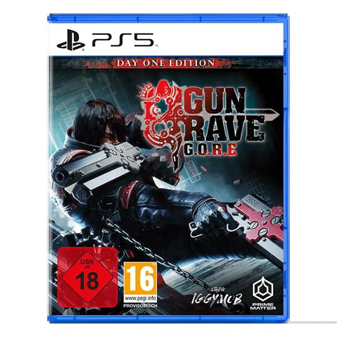 gungrave g o r e day one edition ps5 game legends