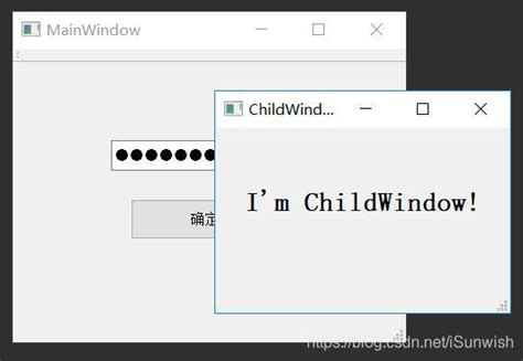 Qt（二）：简单多窗口程序qt多窗口显示 Csdn博客