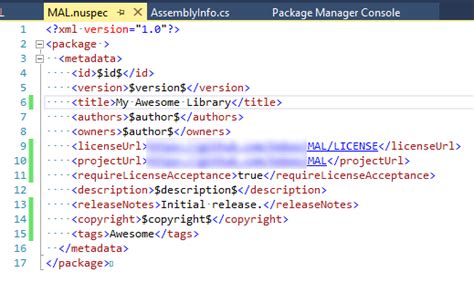 Publishing A NuGet IntelliTect