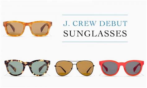 J Crew Debut Sunglasses Shop