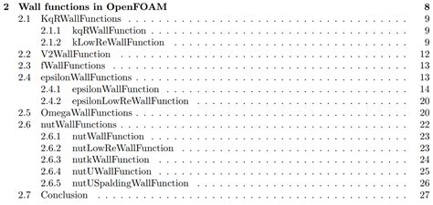 Openfoam中的wall Function到底是怎么弄的【未完成】 知乎