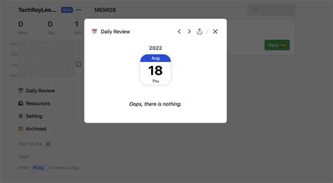 【好玩儿的docker项目】10分钟搭建一个碎片化知识卡片管理工具——memos 爱玩实验室