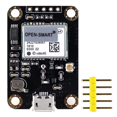 Jual NEO 6M GPS Receiver Module Serial GPS Module With Ceramic Antenna Kota Depok NixShop