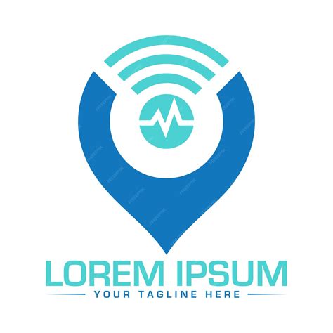 Premium Vector Wifi Logo Design Tech Logo Design Network Logo Design