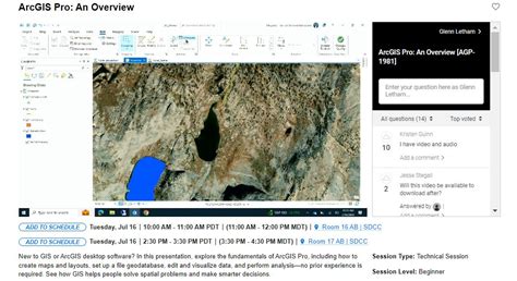 glenn letham on linkedin esriuc2024 arcgis virtual