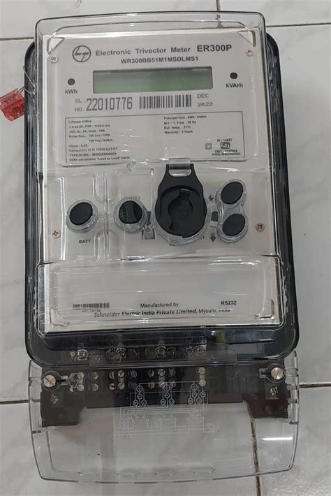 3ph Landt Schneider Msedcl Approved Httod Meter Model Name Number Er300p At ₹ 30000 In Pune