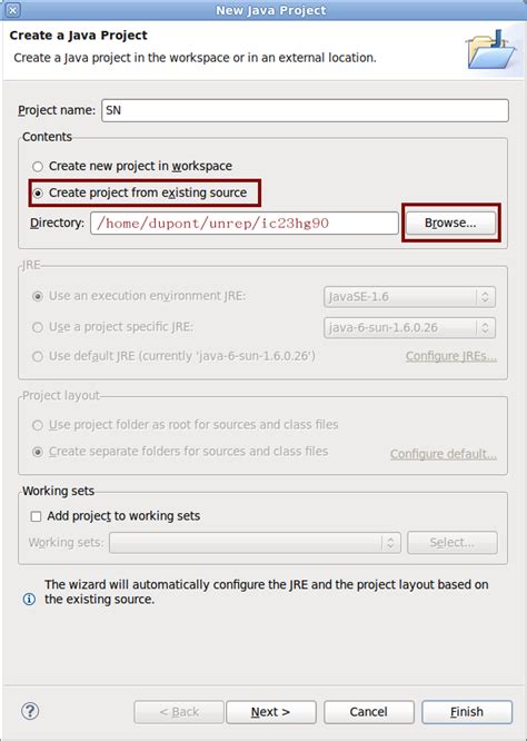Java What Is Src Directory Created By Eclipse Stack Overflow