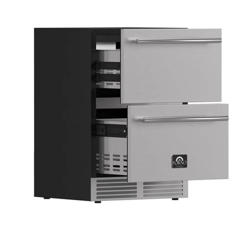 Forno 2 Piece Appliance Package 24 Inch Built In Indoor Outdoor Dr