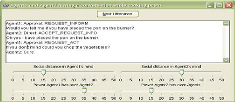 A Screenshot Of The Textual Interface Download Scientific Diagram