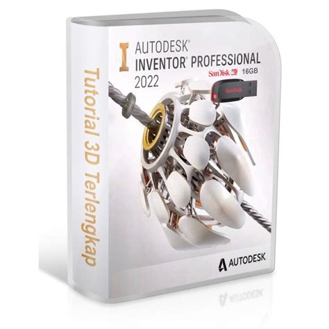 Jual Flashdisk Video Tutorial Mastering Autodesk Inventor 2022 Series Shopee Indonesia
