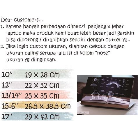 Jual Stiker Laptop Garskin Laptop Hp Original Laminasi Shopee Indonesia