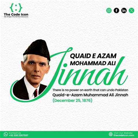 Thecodeicon On Linkedin Pakistan Quaideazam Leadership Unity