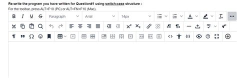 solved write a c program to input radius of a circle from