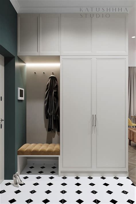 Прихожая дизайн. Прихожая маленькая. Hallway design | Квартира ...
