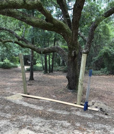 DIY Platform Tree House