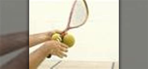 How To Grip A Racquet Properly For Playing Squash Squash WonderHowTo