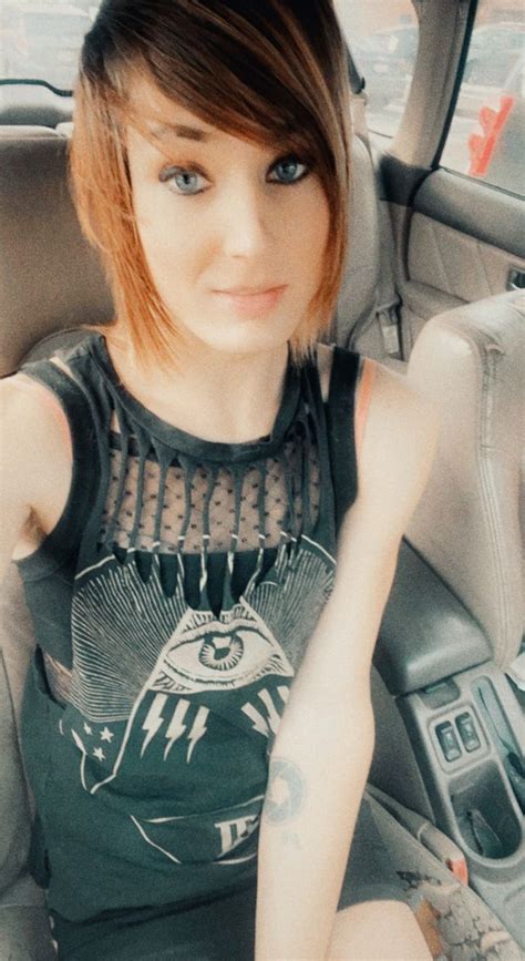 Emo Trans Cute Selfie Pic