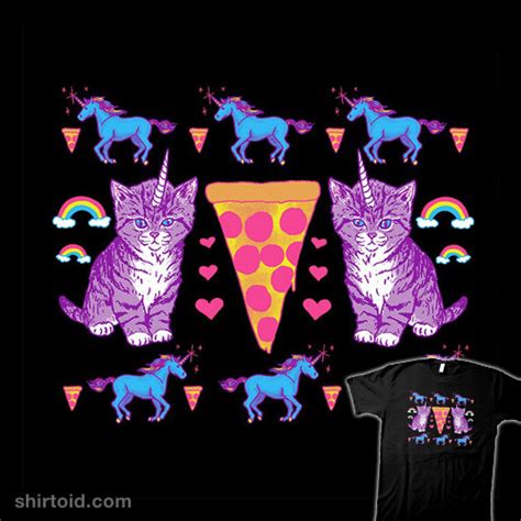 Kittycorn Rainbow Shirtoid