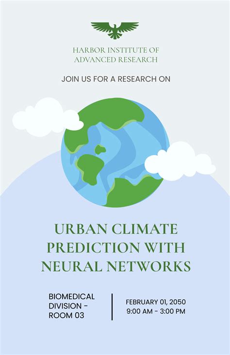 Free Academic Poster Template To Edit Online