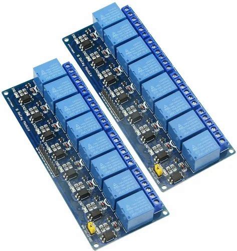 10 Brass 8 Channel 12v Relay Module For Diy Kits At Rs 240 Piece In New Delhi ID 26194230591