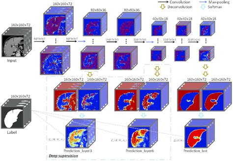 Architecture Of The Proposed 3d Dsn With Intermediate Feature Volumes Download Scientific