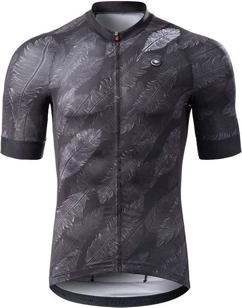 Cycling Jersey Men Short Sleeve Cycling Fit Lightweight