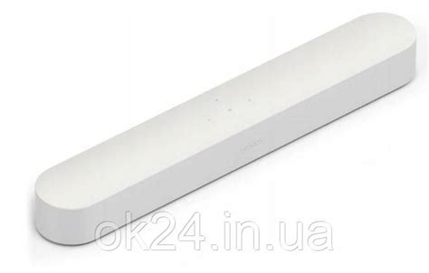 Купить Саундбар Sonos Beam 2.0 100 Вт білий, цена 26970 ₴ — Prom.ua (ID ...