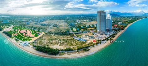 Toàn Cảnh Tổ Hợp Sunbay Park Hotel And Resort Phan Rang Biểu Tượng Du