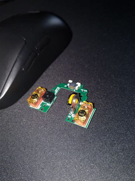 Recently Bought A Gpx Pcb With Soldered Ttc Gold Encoder And Switches R Mousereview
