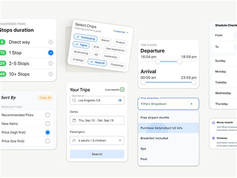 Crafty Filter Ui Design Balancing Prioritization And Consistency By Roman Kamushken For
