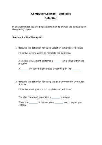 Gcse Ocr Computer Science J27702 Practical Python Programming Lesson