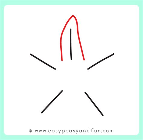 How To Draw A Starfish Step By Step Drawing Tutorial Easy Peasy And Fun