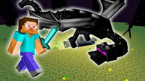 Убил Эндер Дракона Youtube