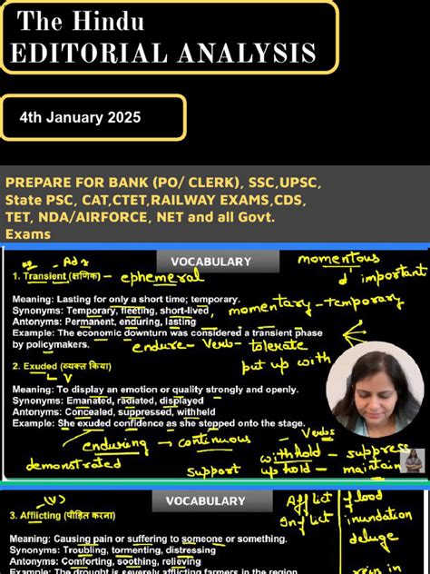 Editorial With Annotation 04 01 25 Pdf Reserve Bank Of India Nitrate