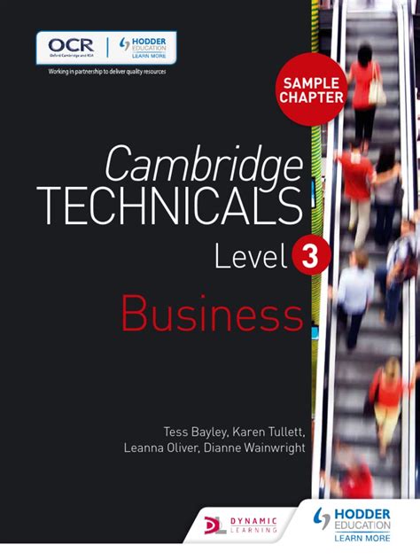 Ocr Cam Tech Electronic Vers Unit 5 Textbook Pdf Marketing Sales