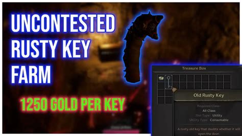 Dark And Darker How To Farm Old Rusty Key In Ruins Map IGGM