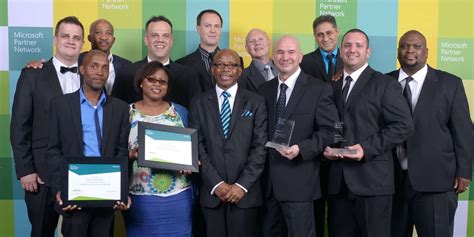 Ascent Technology Receives Top Honours At Microsoft Partner Network Awards