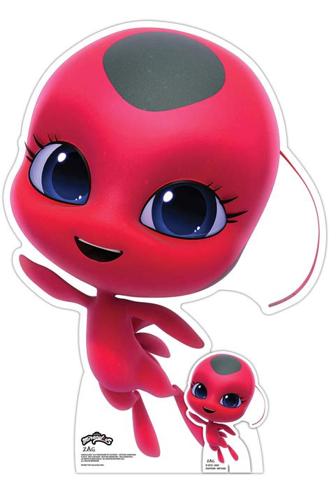 Ladybug From Miraculous Lady Bug Lifesize Cardboard Cutout Official Standup