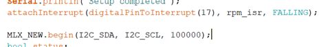 Guru Meditation Error Core 1 Paniced Coprocessor Exception While Interfacing Of Sensors In