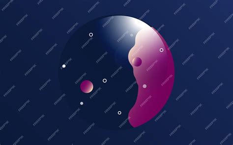premium vector liquid shapes and forms blobs with gradient color